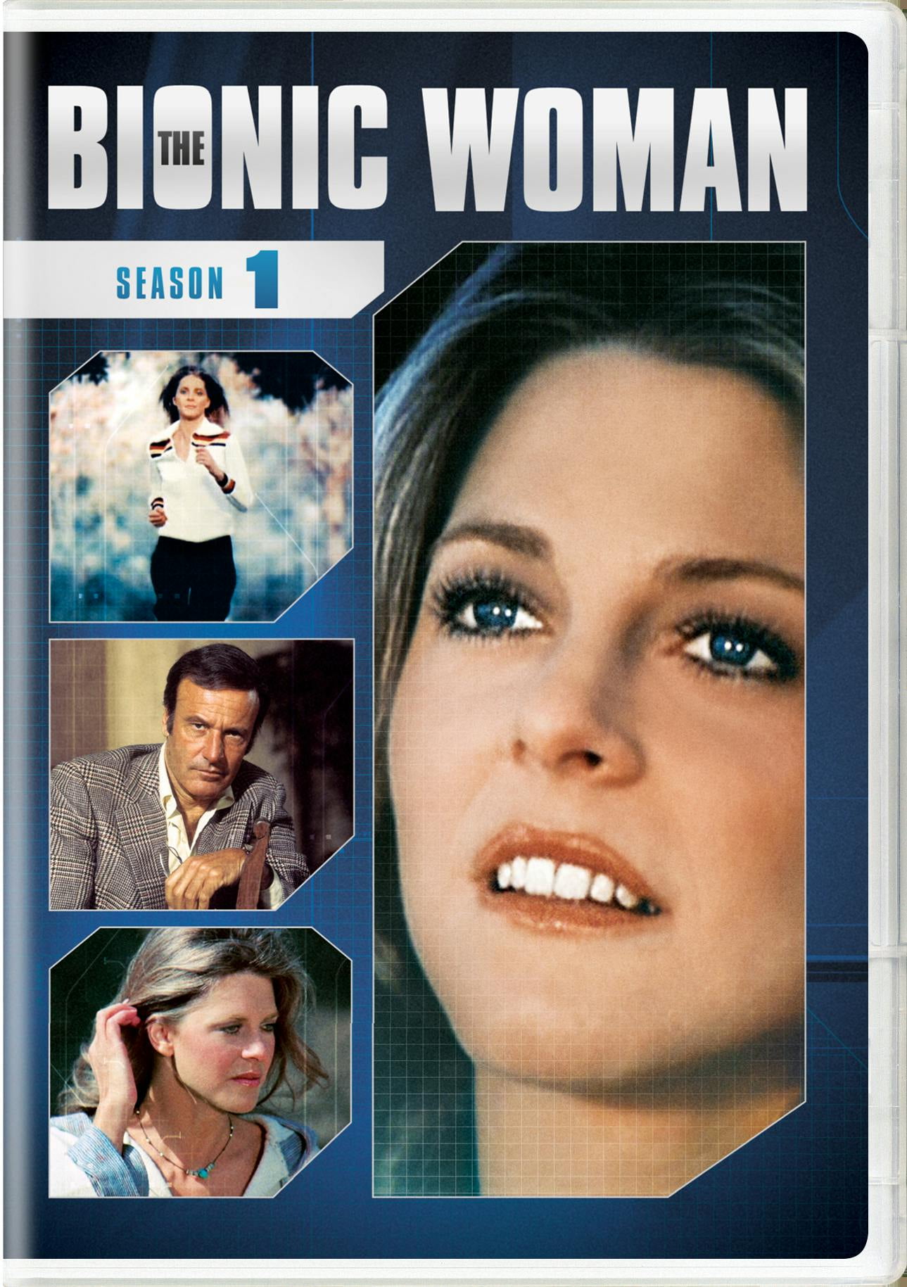 The Bionic Woman: Season 1 (DVD New Box Art) [DVD] - Walmart.com