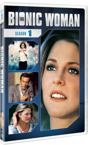 The Bionic Woman: Season 1 (DVD), Universal Studios, Action & Adventure ...