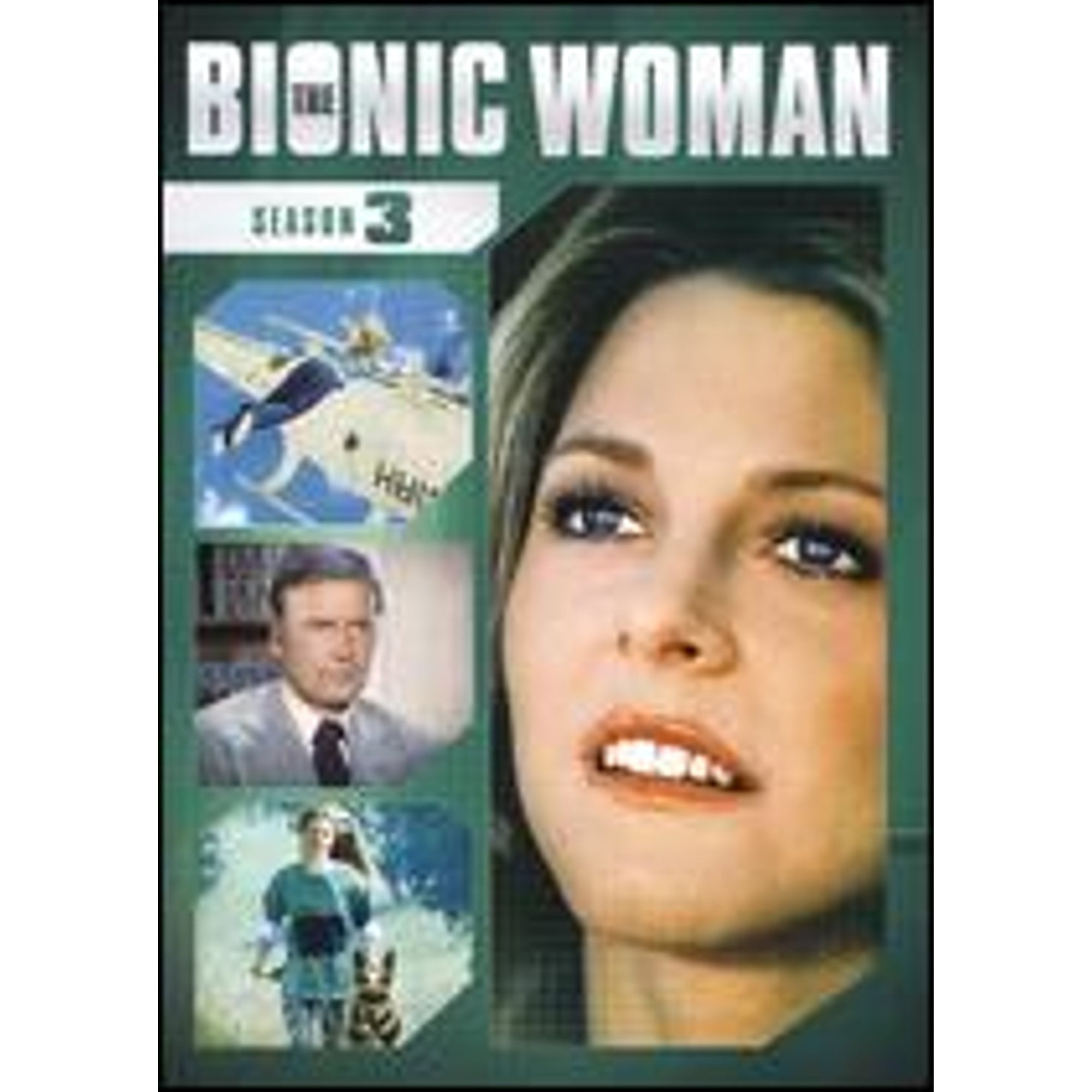 Pre-Owned The Bionic Woman: Season 3 (DVD 0025192278532) - Walmart.com