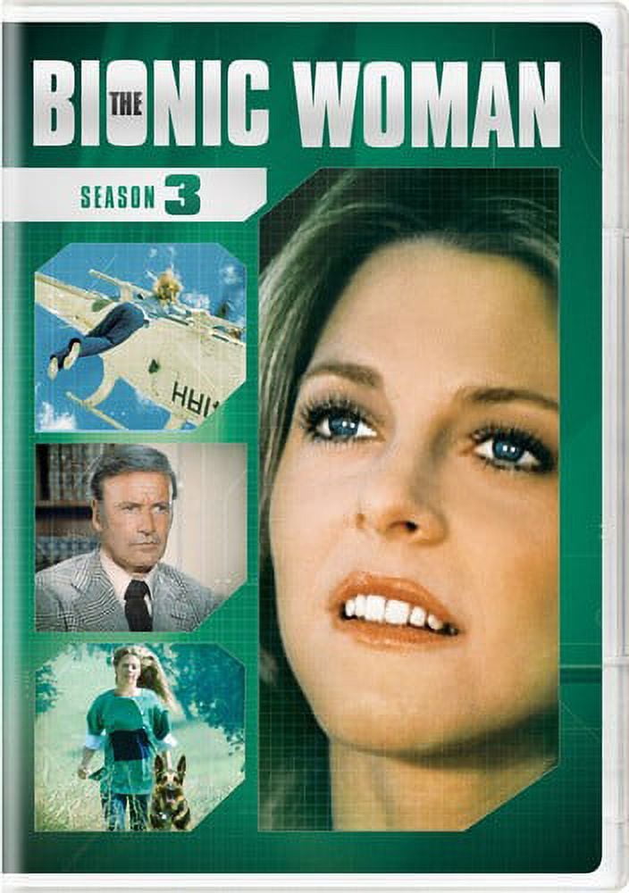 The Bionic Woman: Season 3 (DVD), Universal Studios, Action & Adventure ...