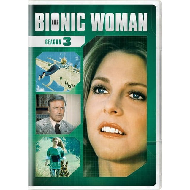 The Bionic Woman: Season 3 (DVD), Universal Studios, Action & Adventure ...