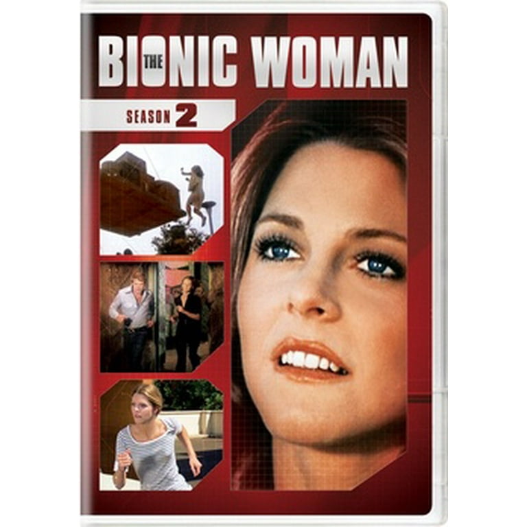 Bionic Woman Running