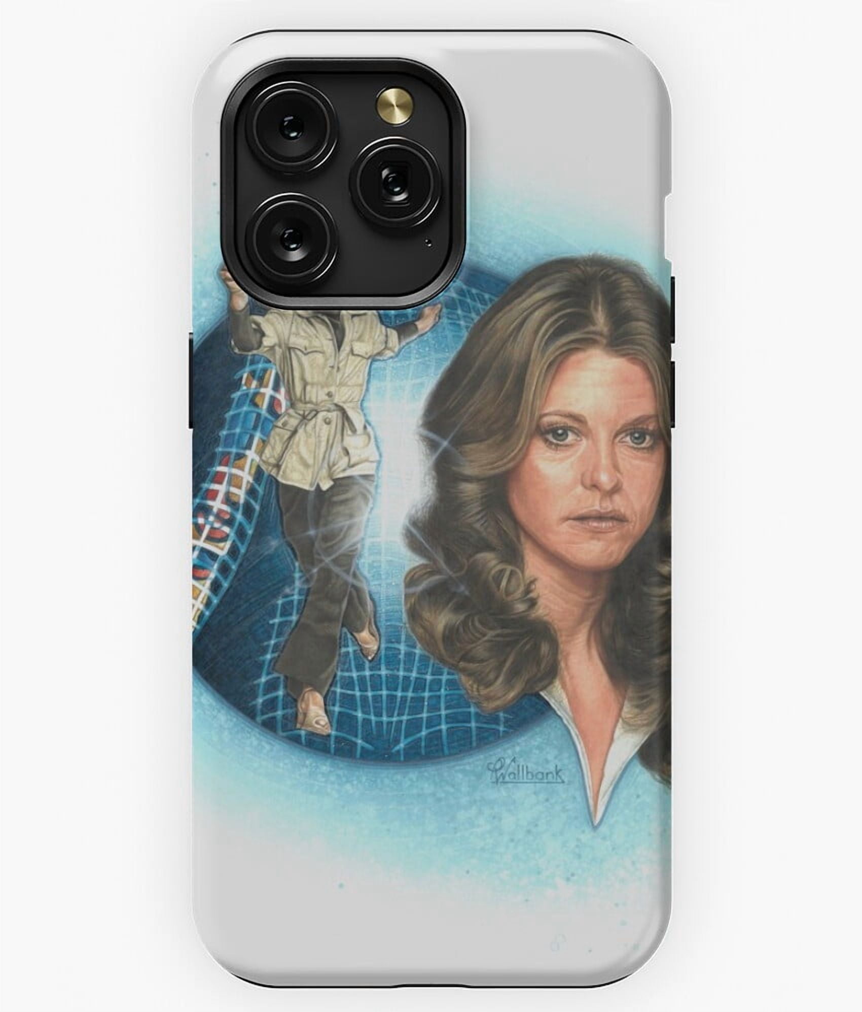 The Bionic Woman TV Show Fan M4140 Phone Case for iPhone 17 16 15 14 13 ...
