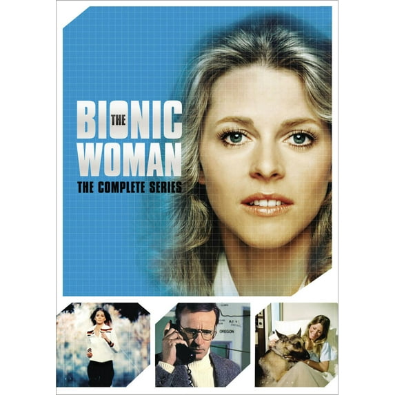 Bionic Woman Complete TV Series Collection DVD - Walmart.com