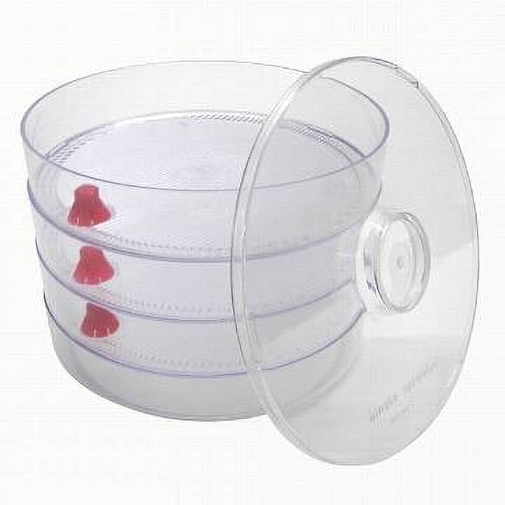 The Biosta™ Three Teir Sprouter Clear BPA-Free Plastic - Walmart.com