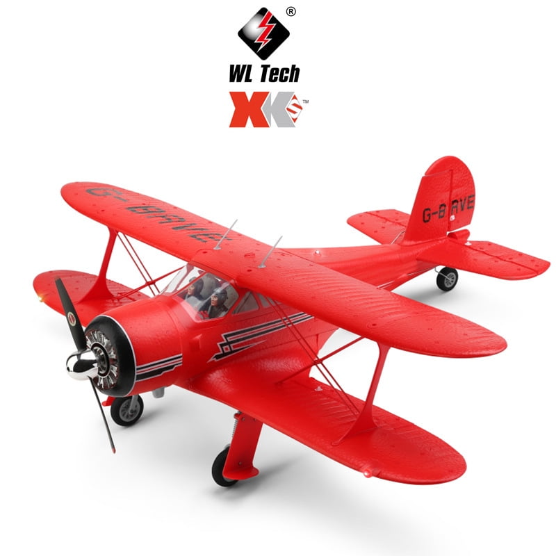 Rc Biplane