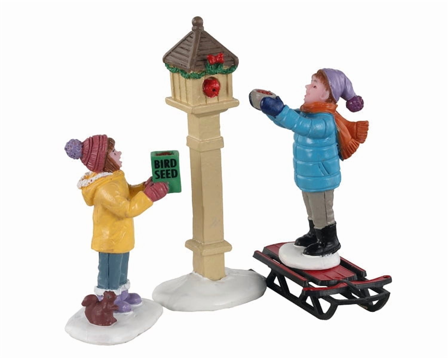 The Bird Feeders - 3 Piece Set - Walmart Business Supplies