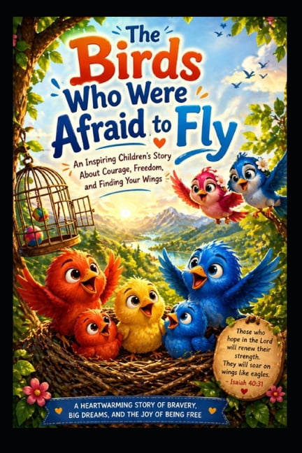 The Birds Who Were Afraid to Fly: An Inspiring Children's Story About ...