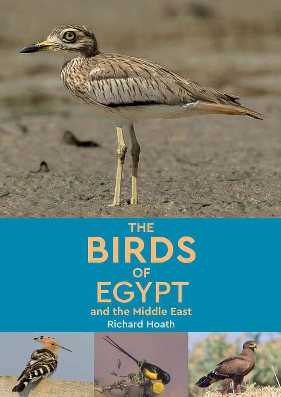 The Birds of Egypt and the Middle East -- Richard Hoath - Walmart.com