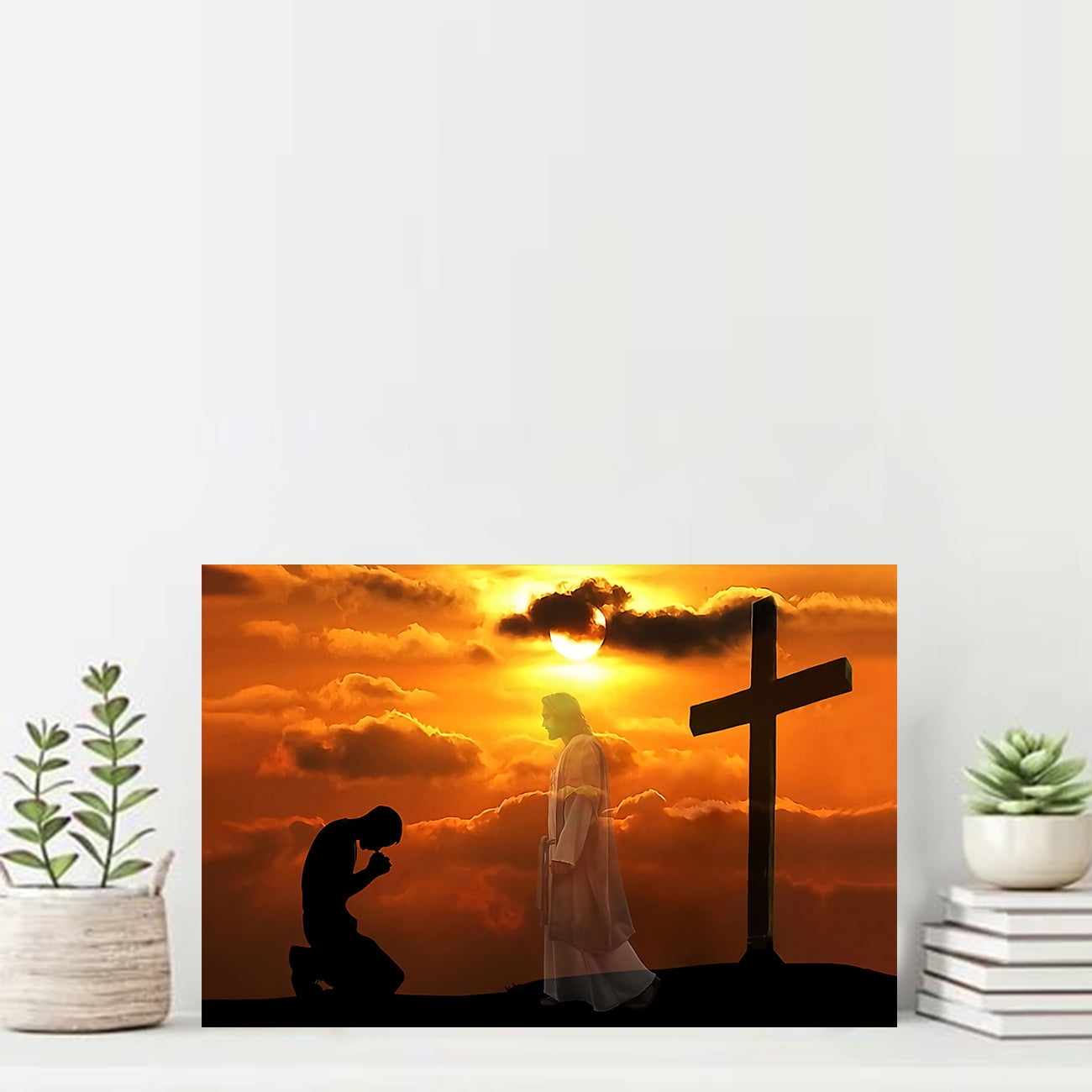 The Birth Of Jesus Art Poster 24 x 36 Inch Poster - Walmart.com