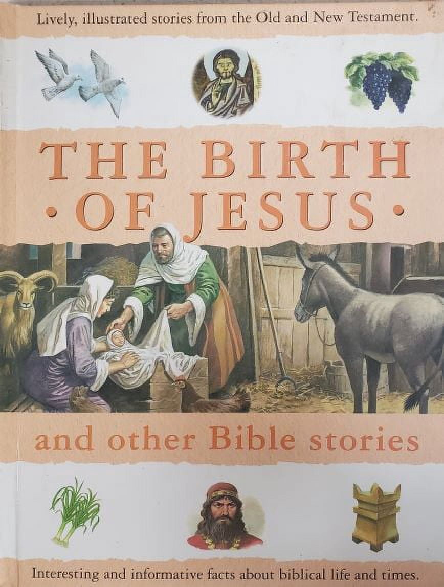 The Birth of Jesus and Other Bible Stories (Hardcover) - Walmart.com