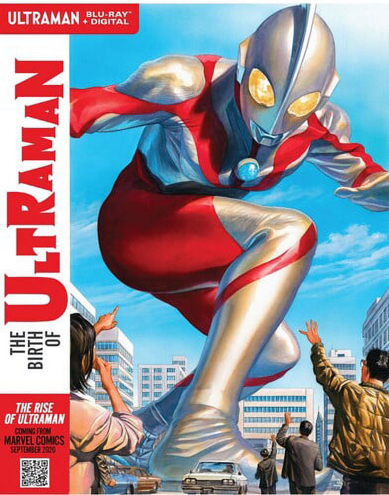 The Birth of Ultraman Collection (Blu-ray), Mill Creek, Sci-Fi ...