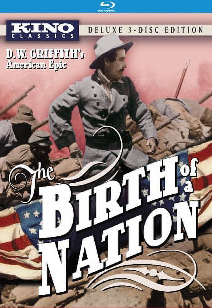 The Birth of a Nation (Blu-ray + DVD), Kino Lorber, Drama - Walmart.com