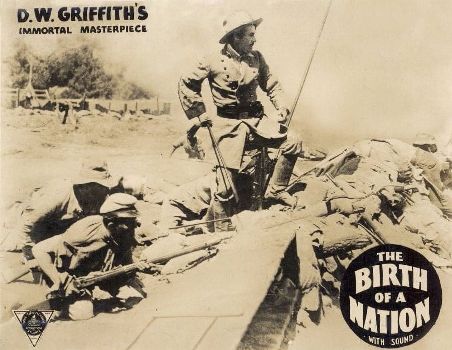 Birth Of A Nation Movie Poster