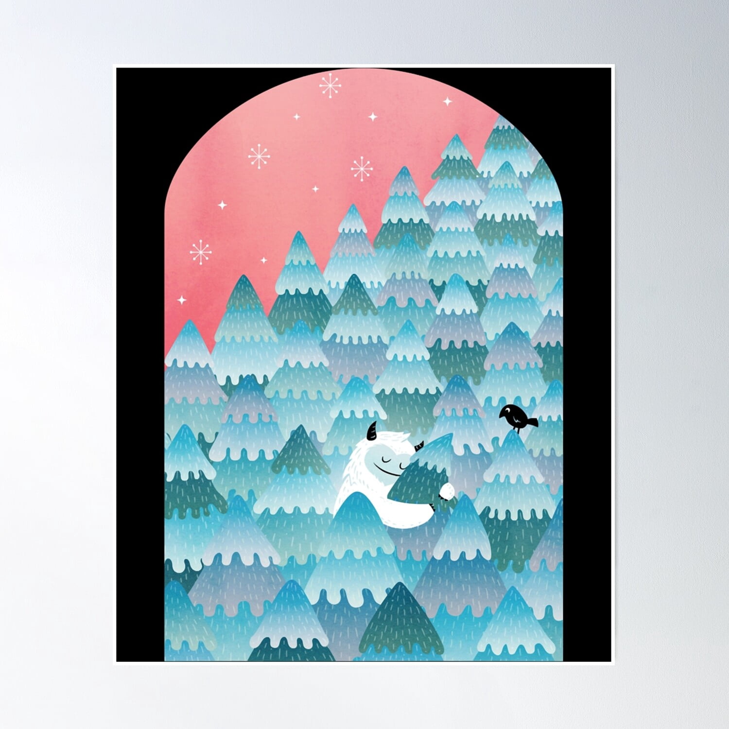 The Birthday Boy Tree Hugger First Day Of Music Awesome Poster Wall Art ...