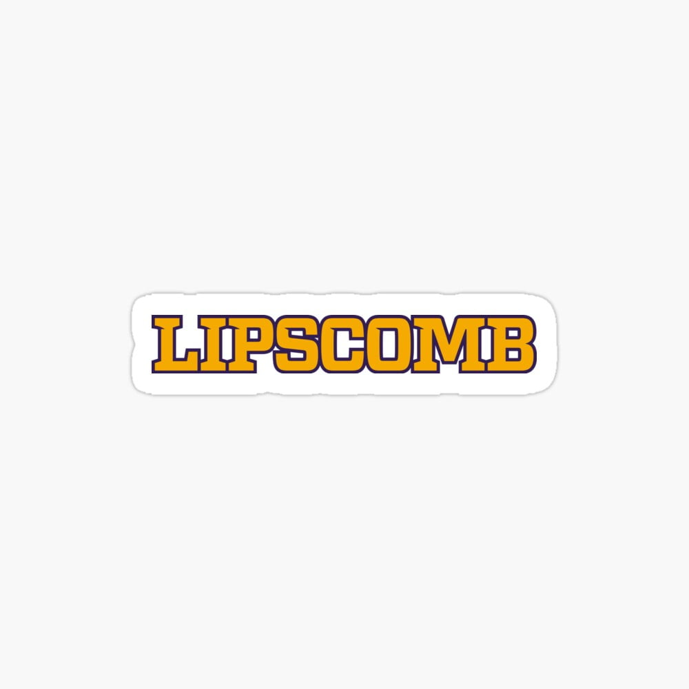 The Bisons Lipscomb-Icon Sticker Phone Decal Water Bottle Stickers Car ...