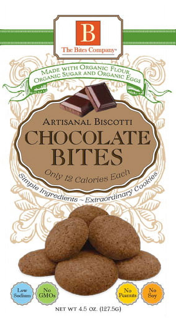 The Bites Company Chocolate 4.5oz - Walmart.com