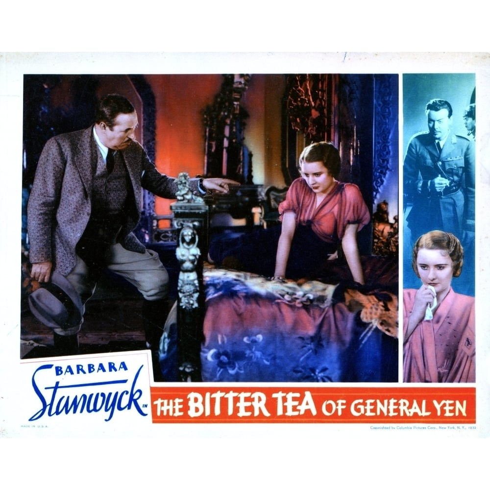 The Bitter Tea Of General Yen From Left Walter Connolly Barbara ...