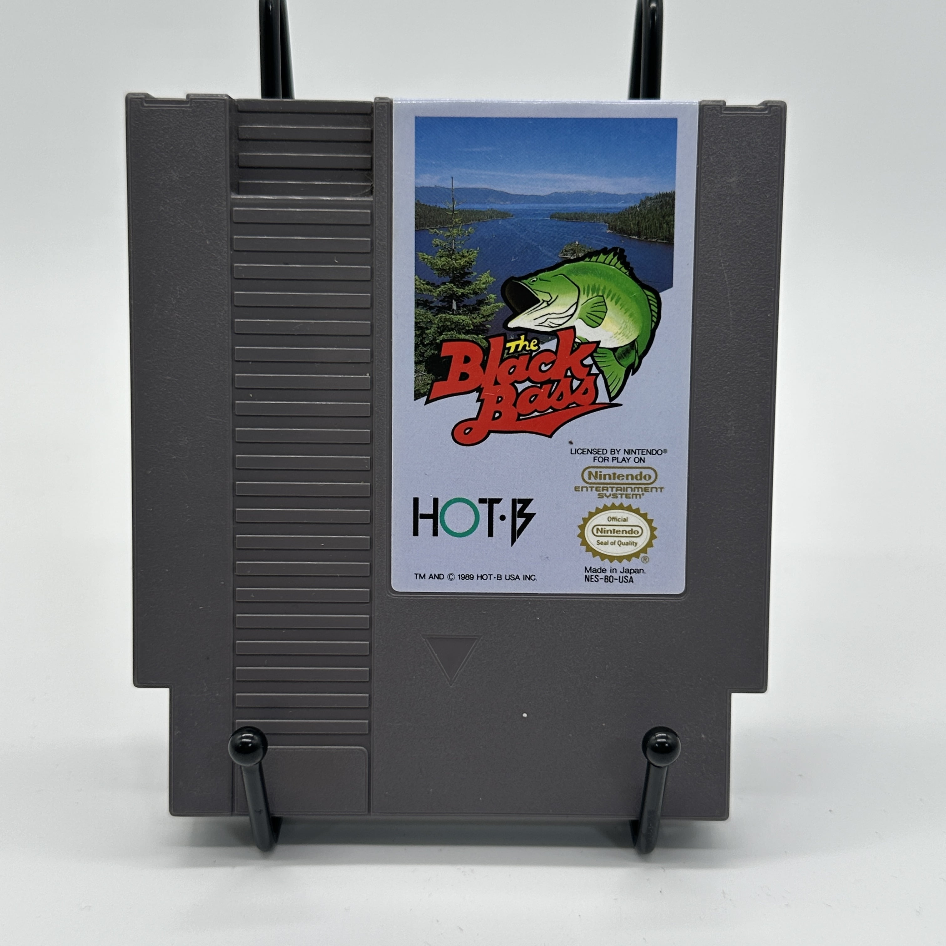 Pre-Owned The Black Bass - Nintendo NES - Walmart.com
