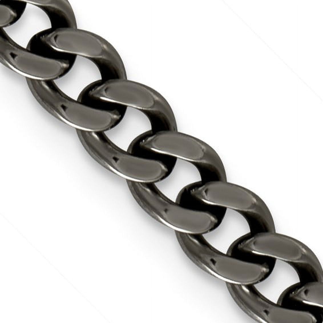 Titanium curb chain store