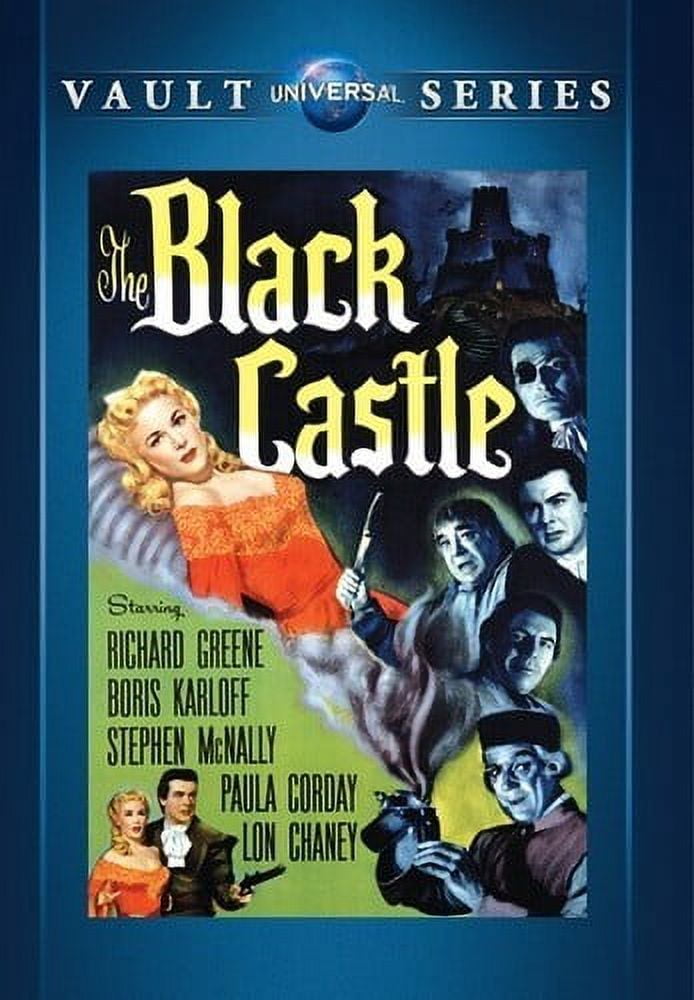 The Black Castle (DVD), Universal, Horror - Walmart.com
