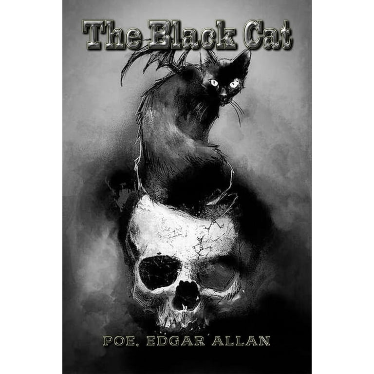 Edgar Allan Poe Illustrations Black Cat
