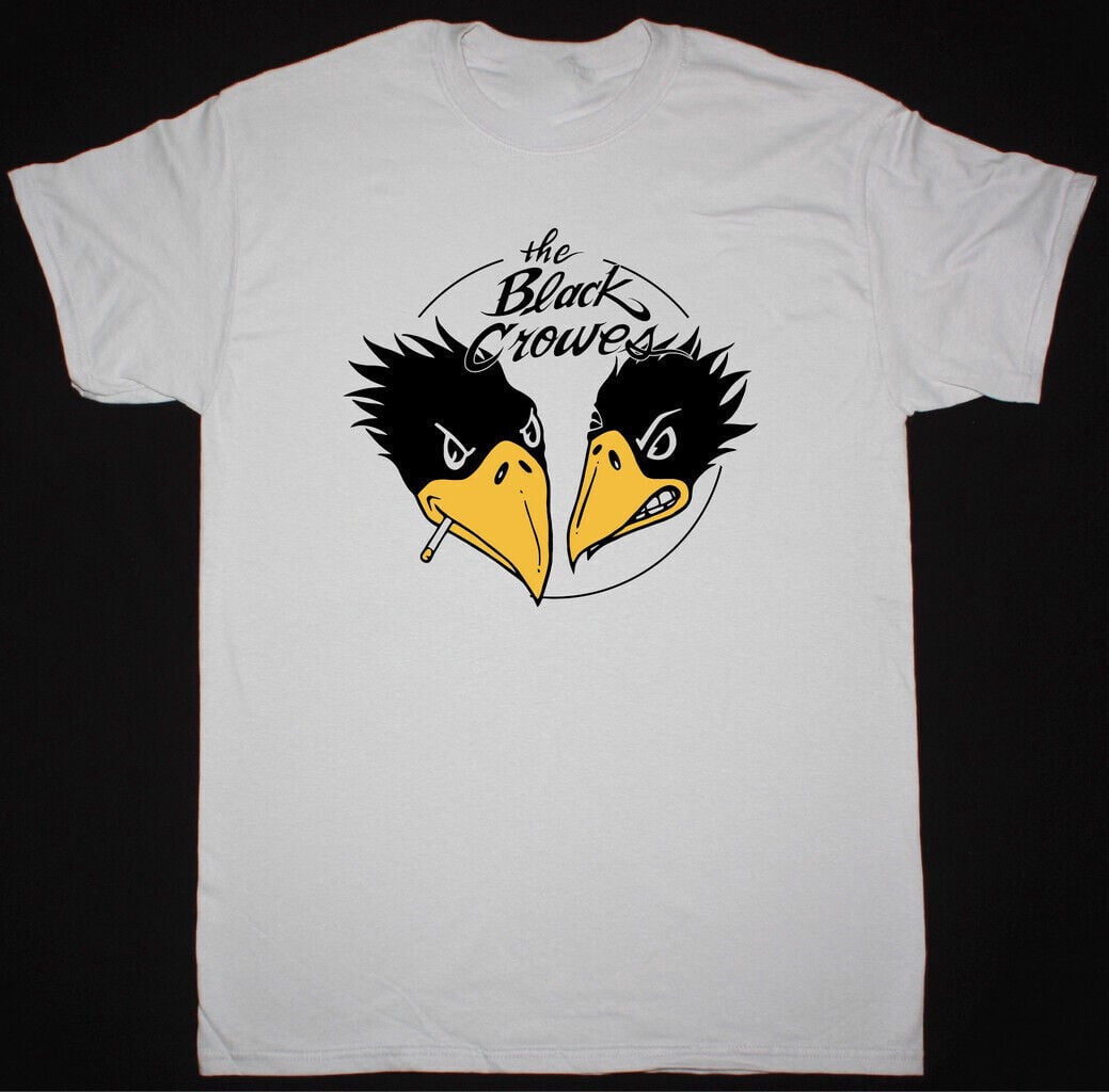 The Black Crowes Rock band Men T-shirt White Unisex All Sizes - Walmart.com
