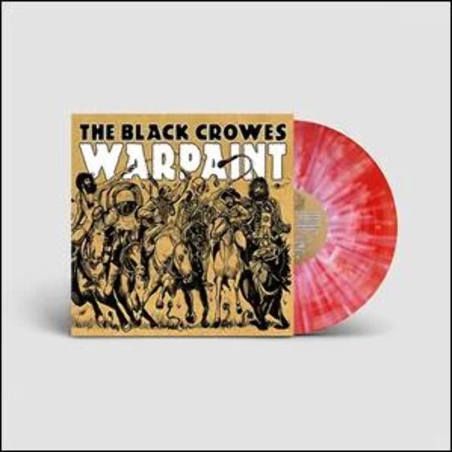 The Black Crowes Warpaint (Indie Exclusive, Colored Vinyl, Red, White ...