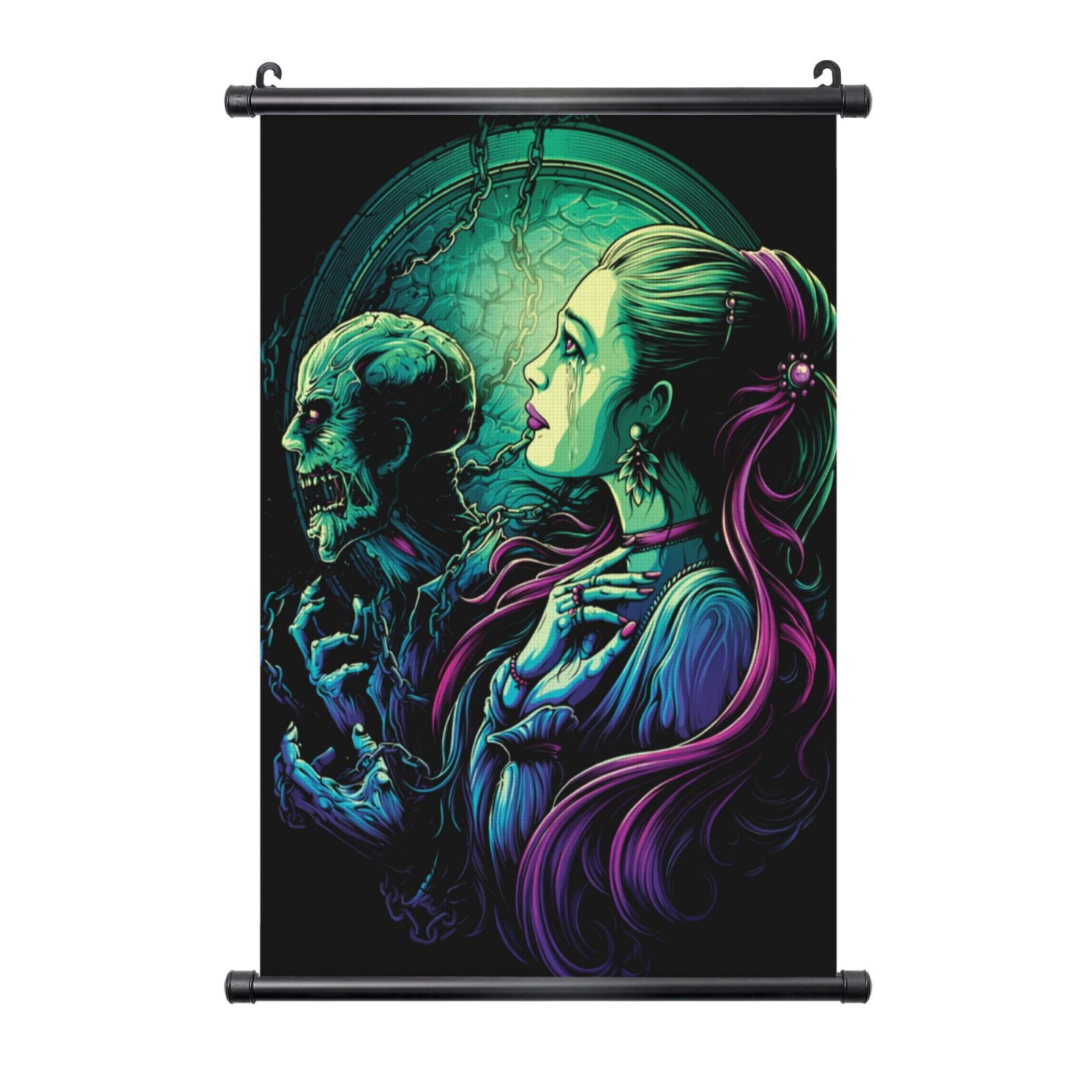 The Black Dahlia Murder Posters Wall Hanging Black Plastic Shaft Poster ...