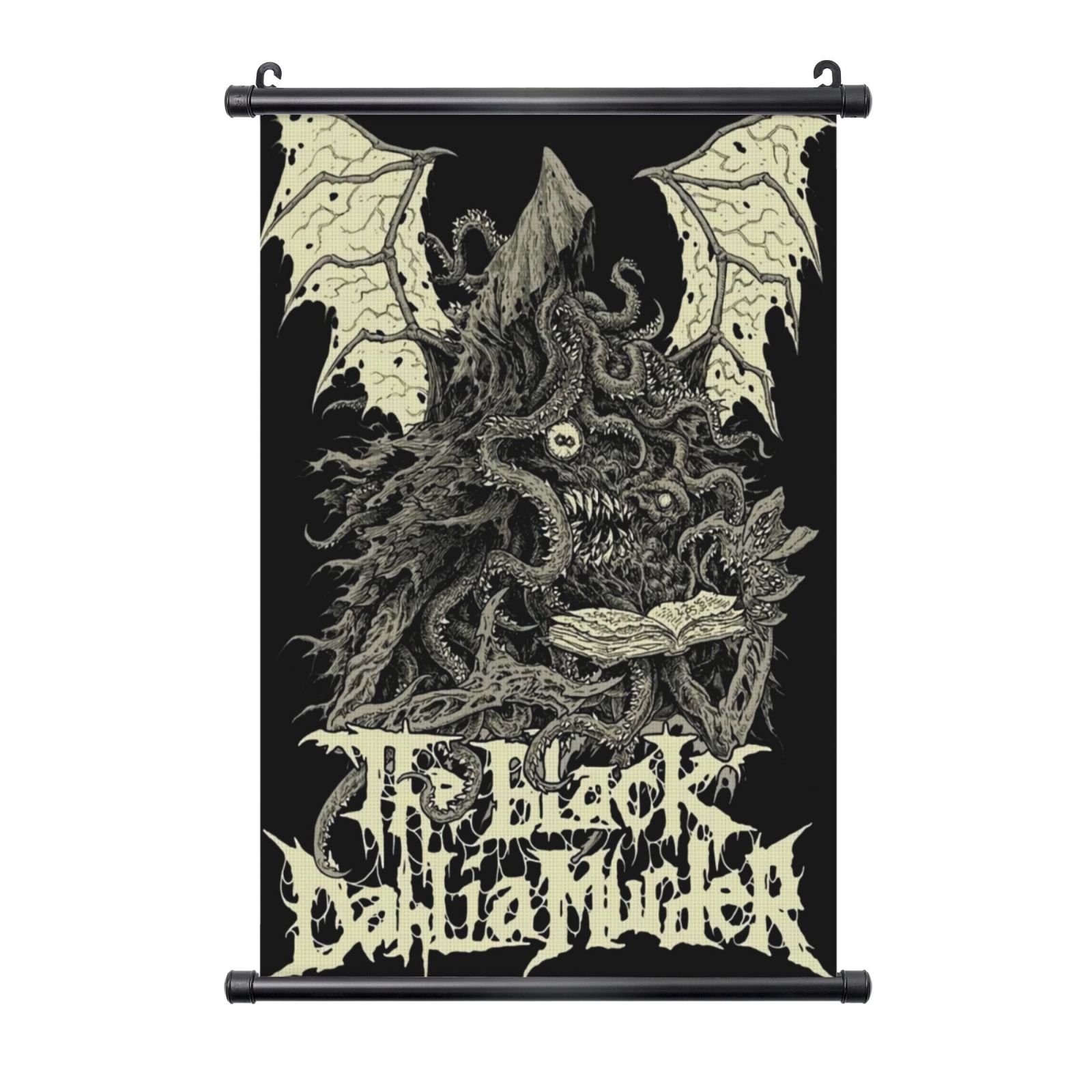 The Black Dahlia Murder Posters Wall Hanging Black Plastic Shaft Poster ...
