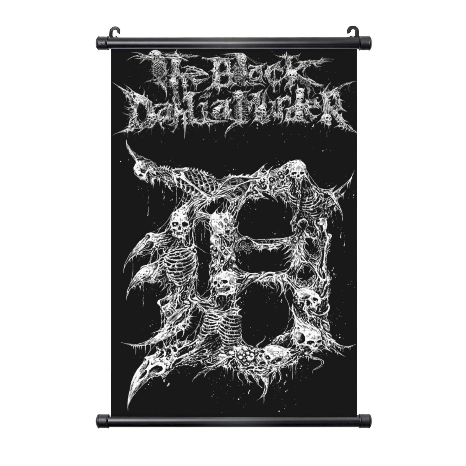 The Black Dahlia Murder Posters Wall Hanging Black Plastic Shaft Poster ...