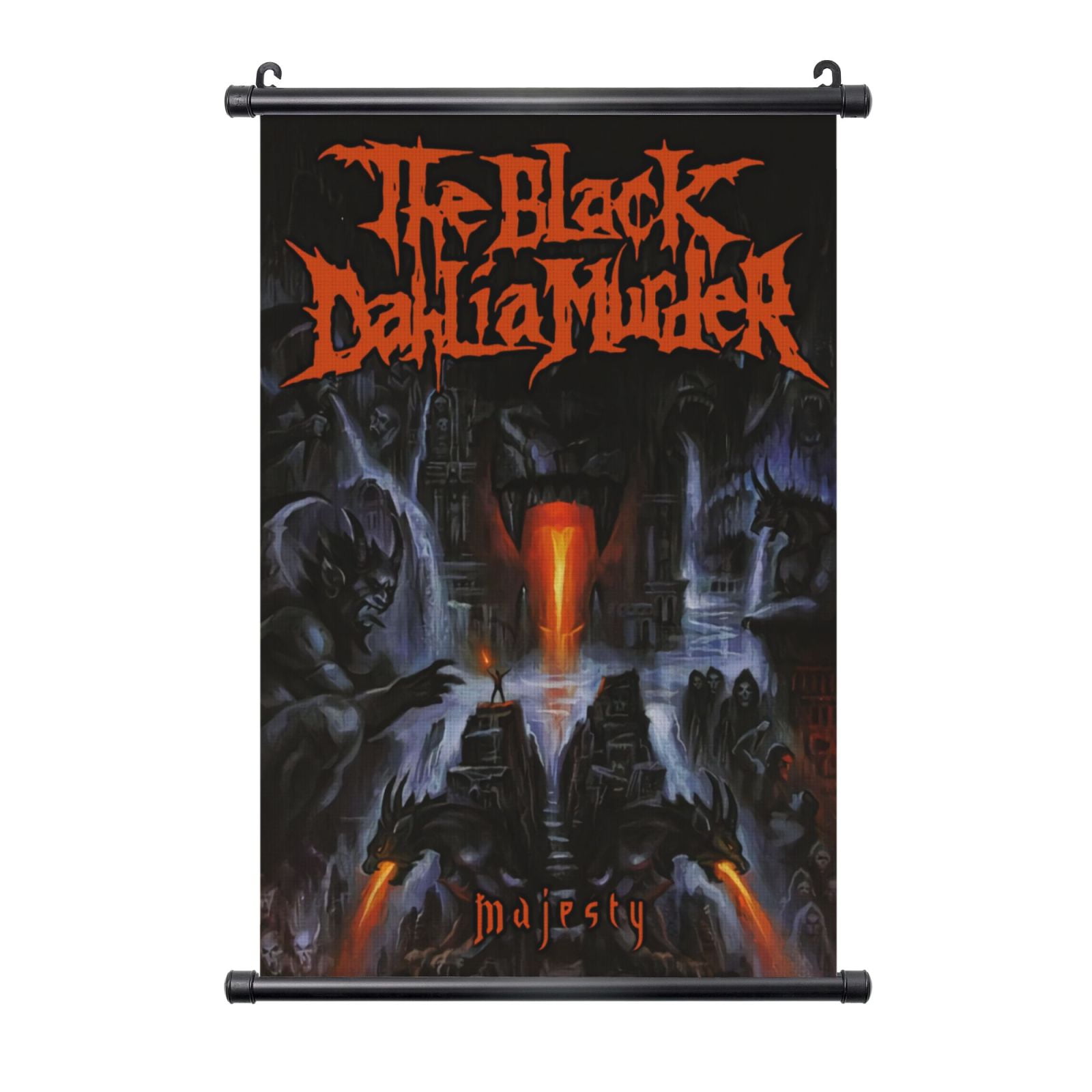 The Black Dahlia Murder Posters Wall Hanging Black Plastic Shaft Poster ...