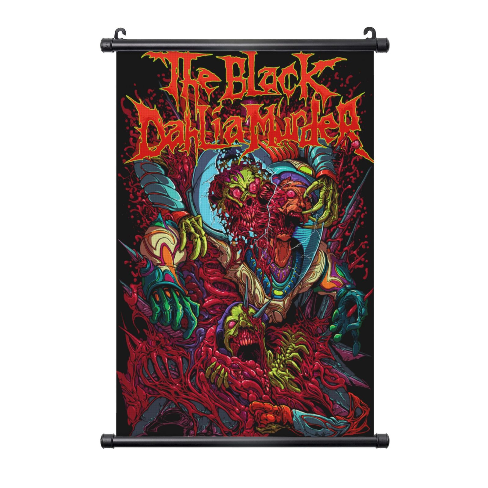 The Black Dahlia Murder Posters Wall Hanging Black Plastic Shaft Poster ...