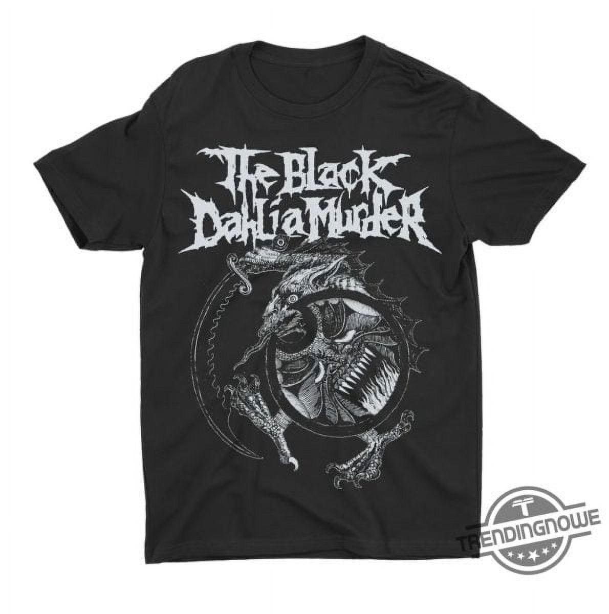 The Black Dahlia Murder Shirt The Black Dahlia Murder Shield Demon ...