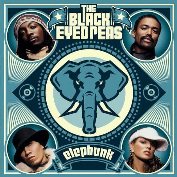 Elephunk (CD) by The Black Eyed Peas - Walmart.com