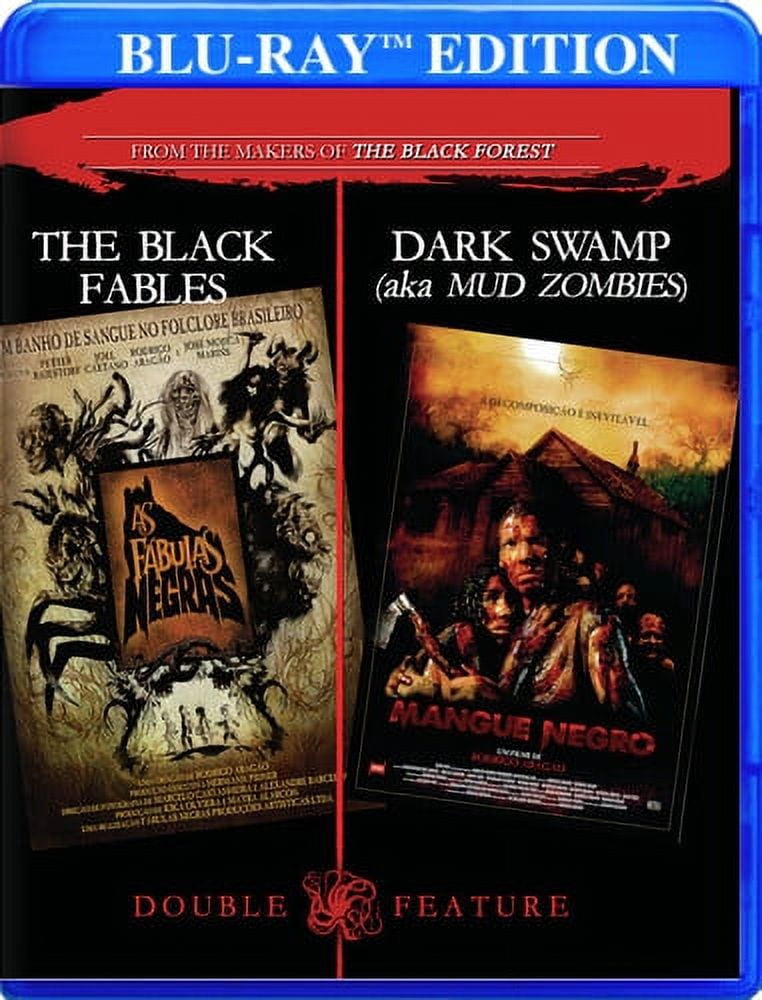 The Black Fables/Dark Swamp (Blu-ray), Rising Sun Media, Horror ...