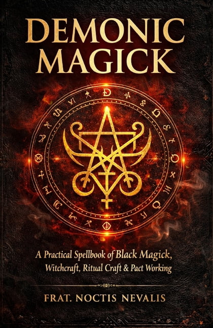 The Black Grimoire Collection: Evocation Demonic Magick: A Practical ...