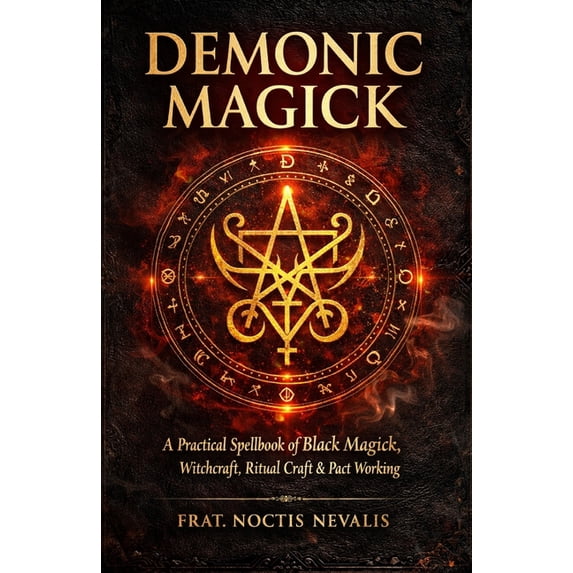 The Black Grimoire Collection: Evocation Demonic Magick: A Practical ...