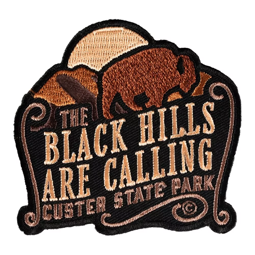 The Black Hills Are Calling Custer Patch, South Dakota Patches ...
