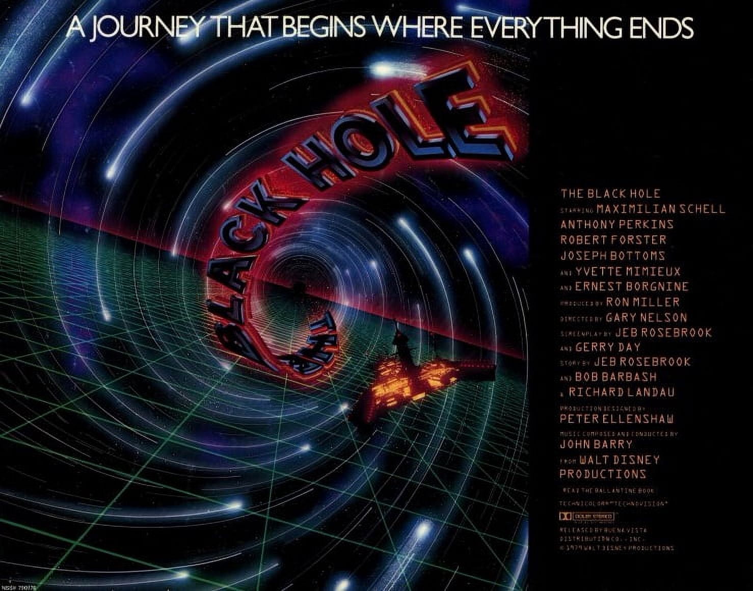 The Black Hole Movie Poster