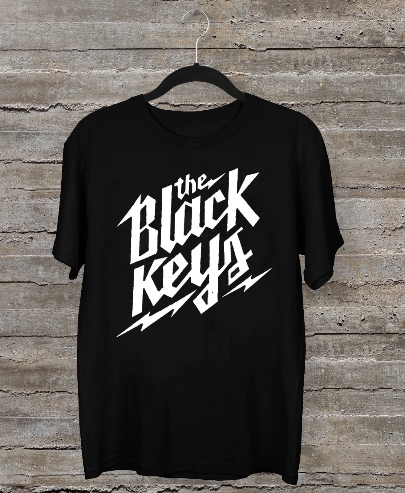 The Black Keys Band Logo Classic Black All Size Shirt - Walmart.com
