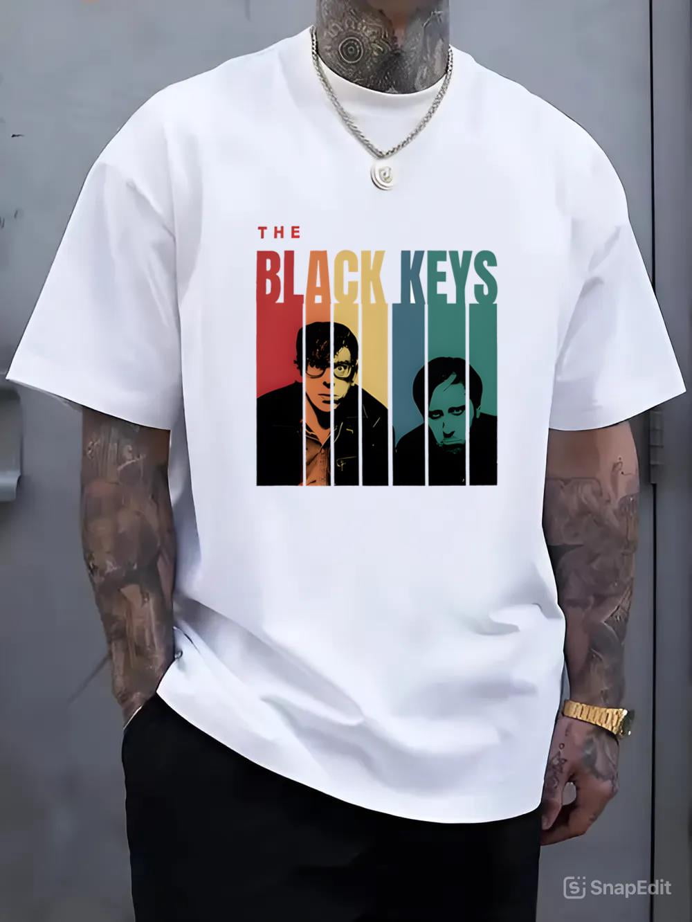The Black Keys Band Vintage Shirt Concert Gift For Friends Family Blues ...