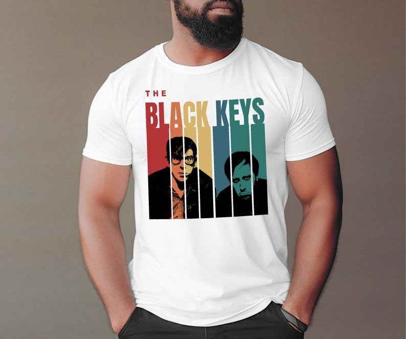 The Black Keys Band Vintage T-Shirt, The Black Keys Shirt, Concert ...