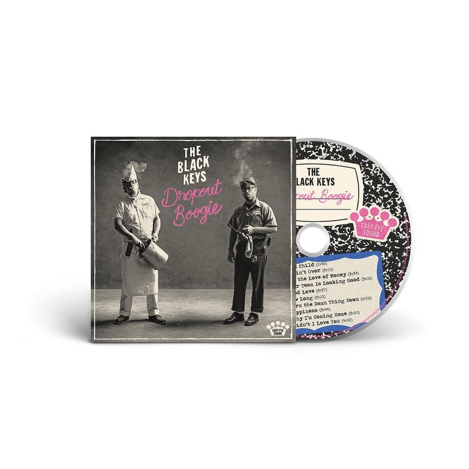 The Black Keys - Dropout Boogie - CD - Walmart.com