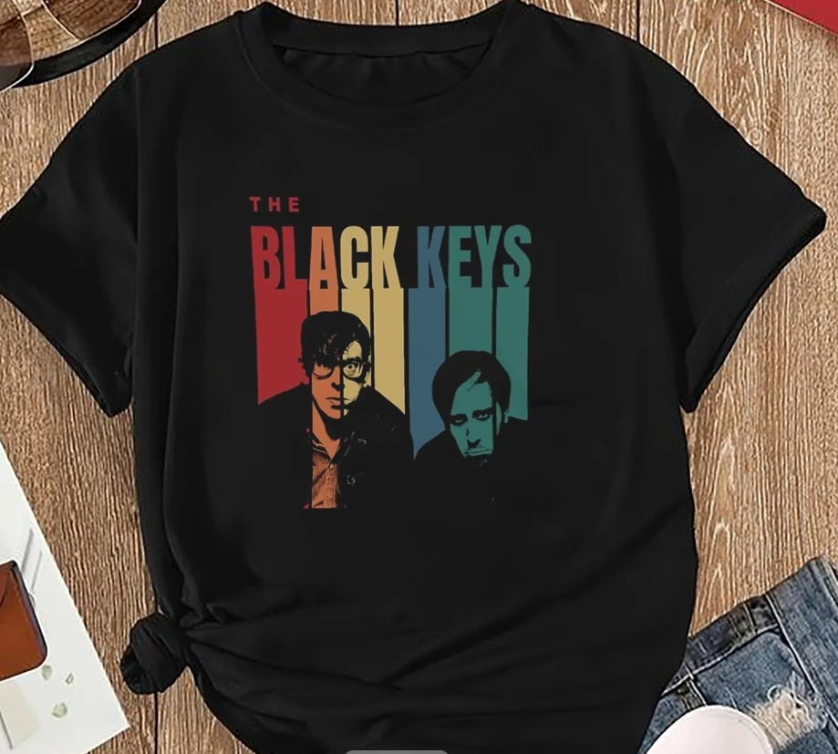 The Black Keys Shirt, 2025 SALE,, shirt 2025 tour trend,mother day ...