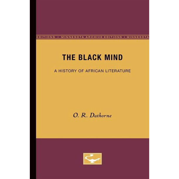 The Black Mind : A History of African Literature (Paperback) - Walmart ...