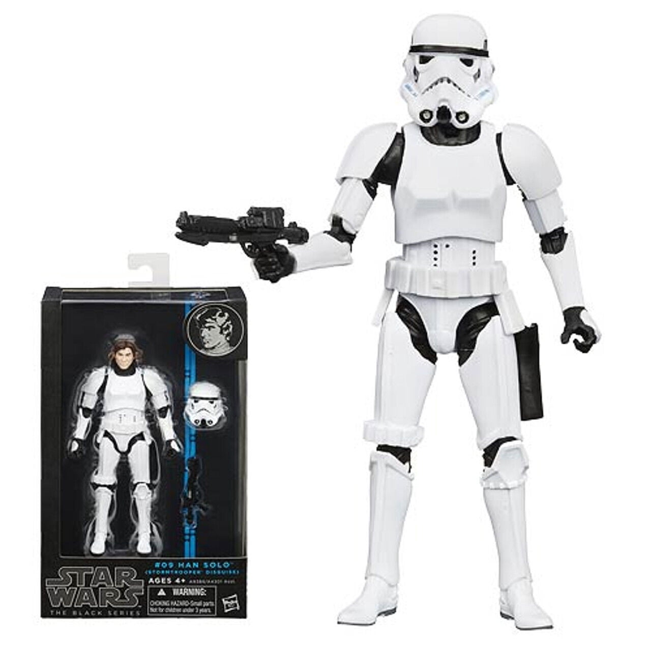 The Black Series #09 Han Stormtrooper 6 in Action Figure Toy Gift ...
