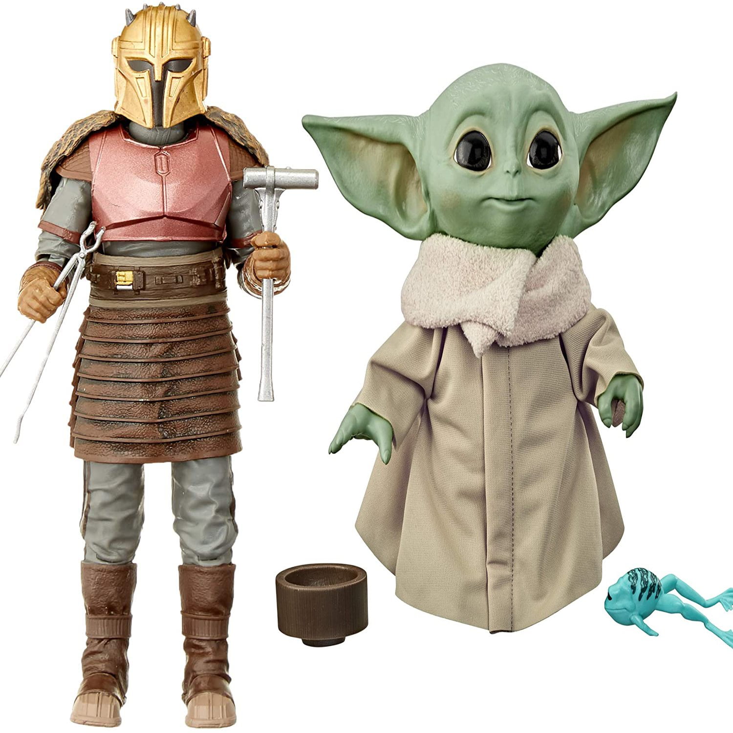 The Black Series The Armorer Toy 6-Inch Scale The Mandalorian ...