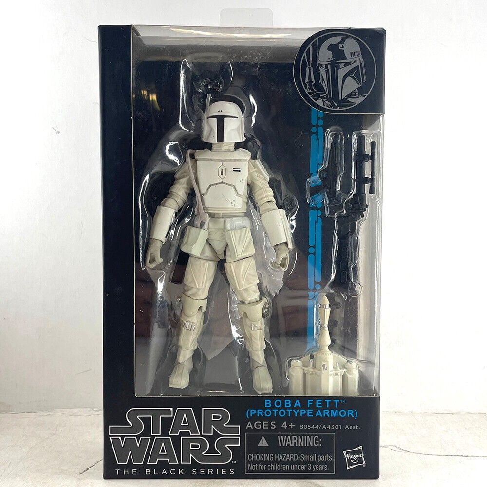 The Black Series (Prototype Armor) Action Figure Toy Gift - Walmart.com