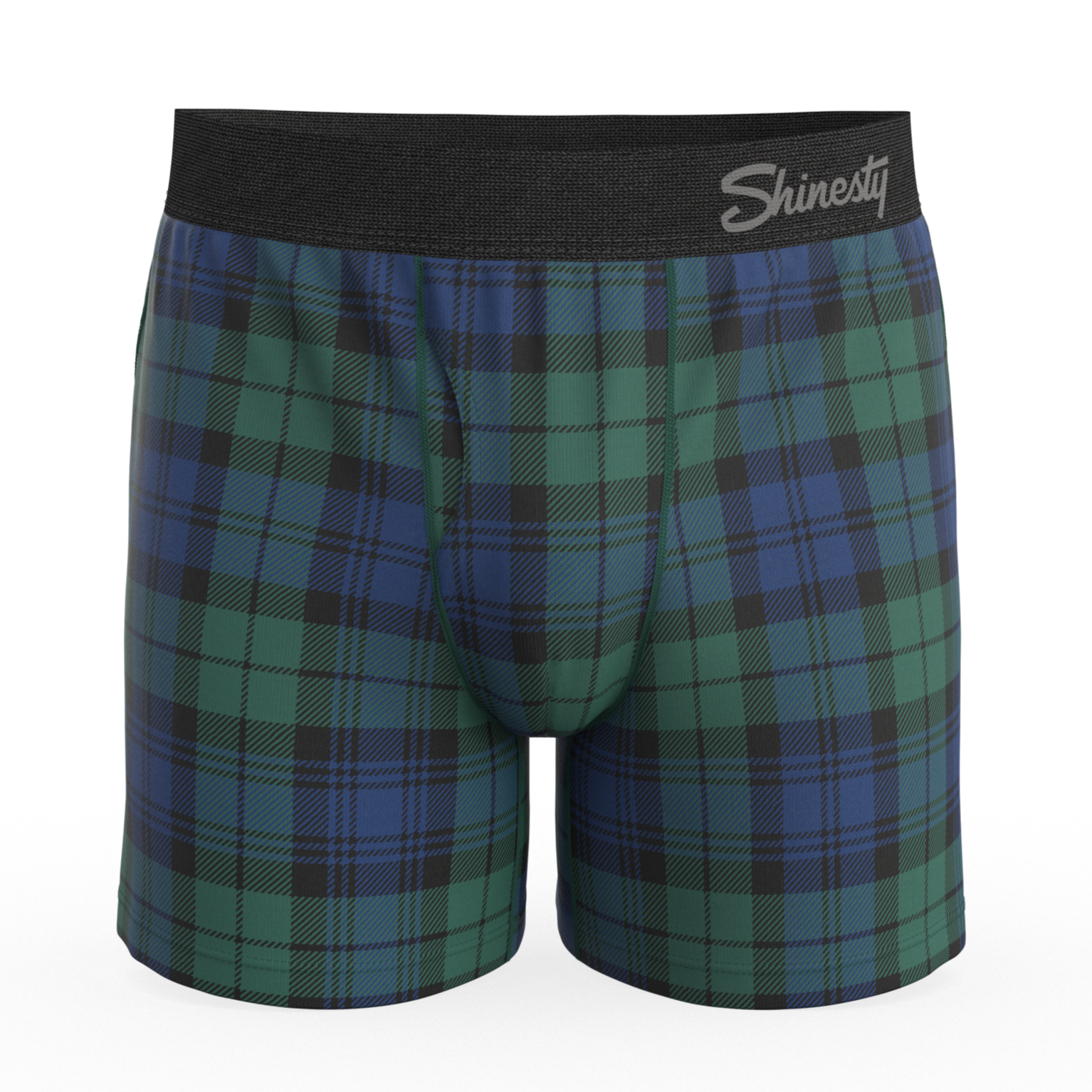 The Black Watch - Shinesty Tartan Plaid Boxers XL - Walmart.com